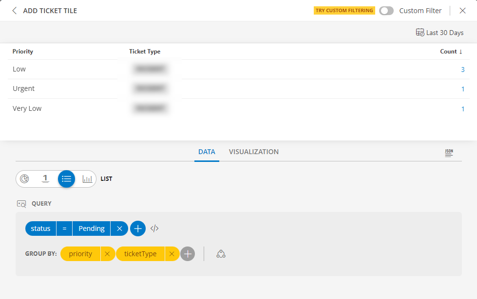 Introduction to Tiles | OpsRamp Documentation